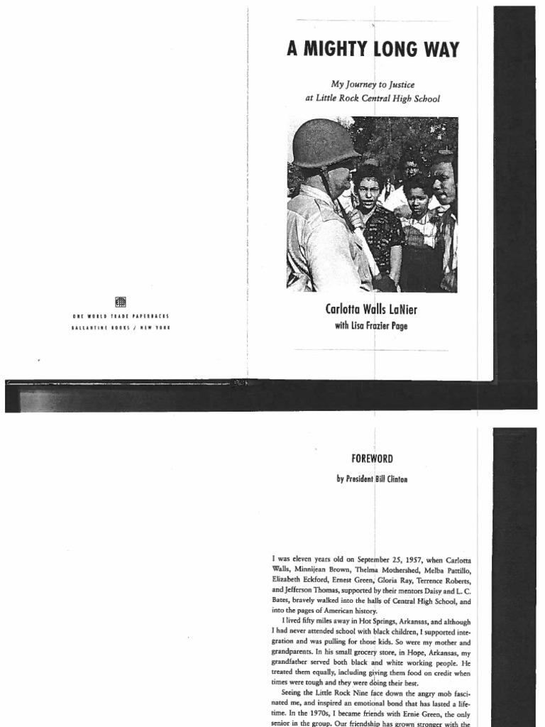 A Mighty Long Walk Story | PDF