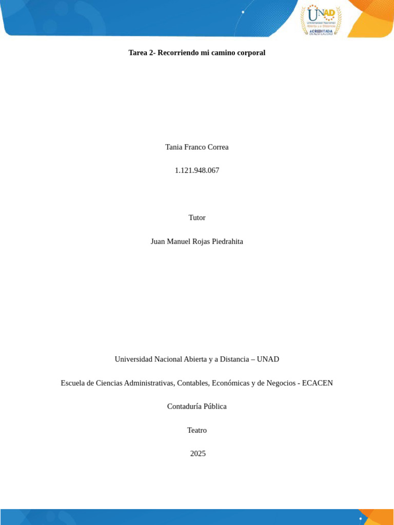 Tarea 2 - Tania Franco Correa - 1277 | PDF | Sicología