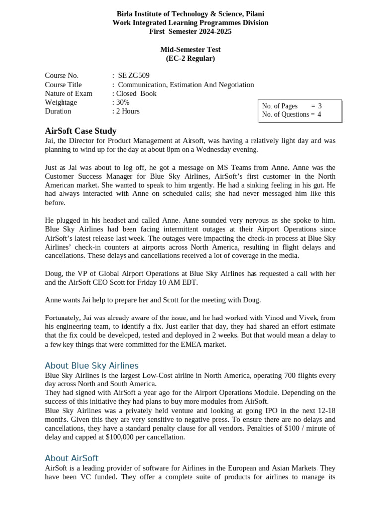 Se ZG509 Ec-2r First Sem 2024-2025 | PDF | Low Cost Carrier | Motivation