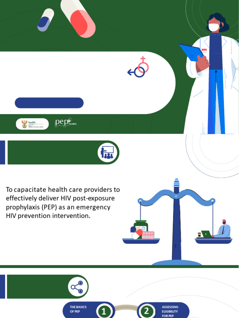SouthAfrica PEP ClinicalTraining | PDF | Management Of Hiv/Aids ...