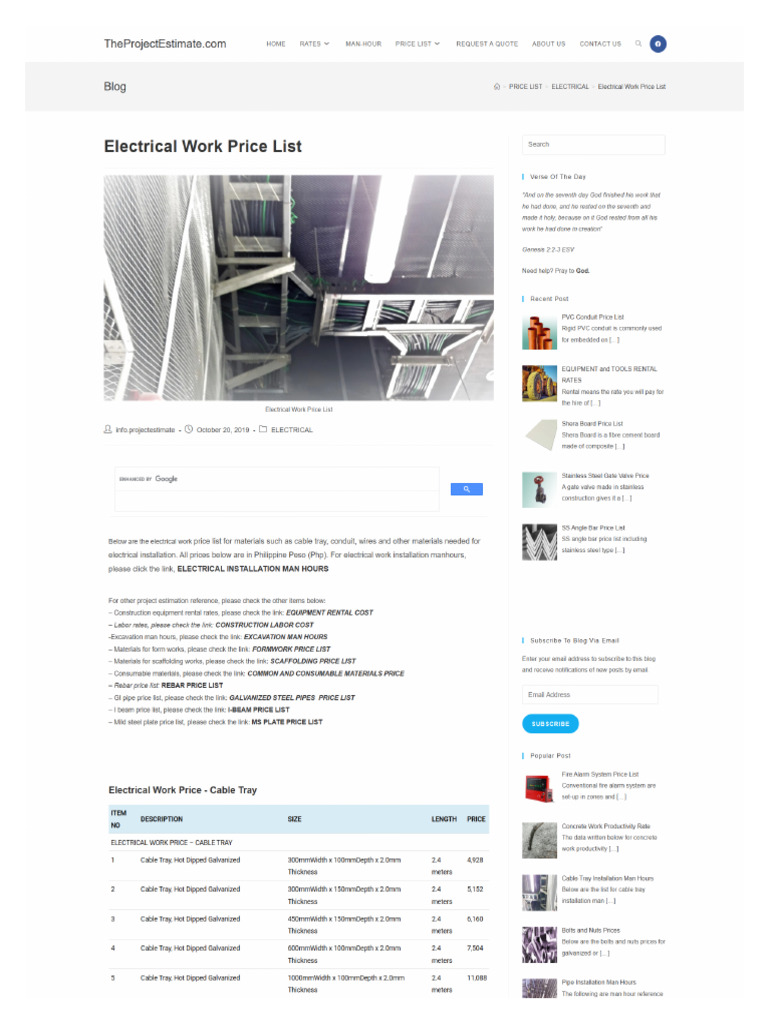 Screencapture Theprojectestimate Electrical Work Price List 2025 04-05 ...