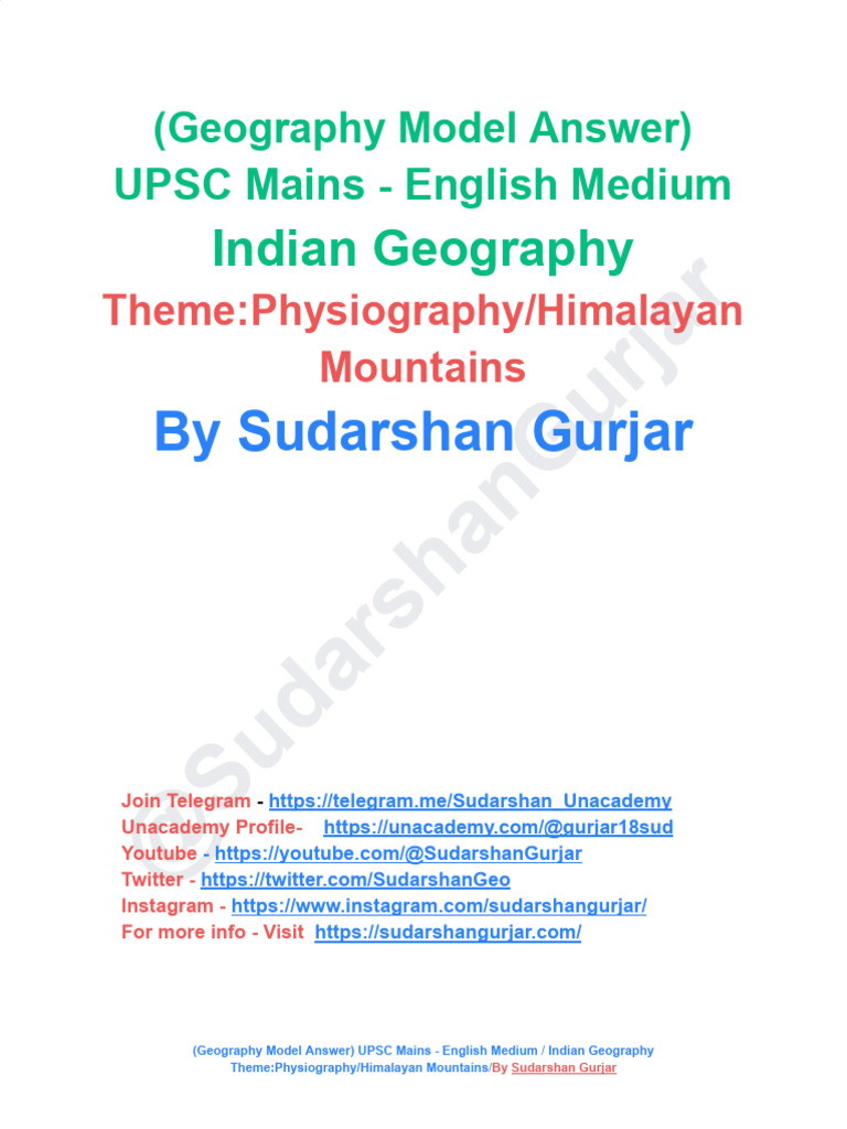 Theme Himalaya English Answers by Sudarshan Gujrar Google Docs ...