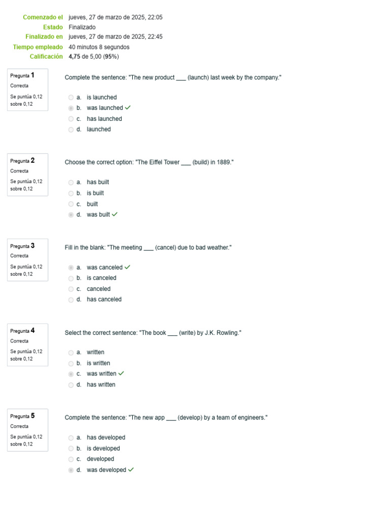 Activity Unit 2 Revisión Del Intento | PDF | Thomas Edison | Wright Brothers