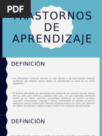 Definición y Clasificación de Las Dificultades Del Aprendizaje | PDF | Manual Diagnóstico y ...