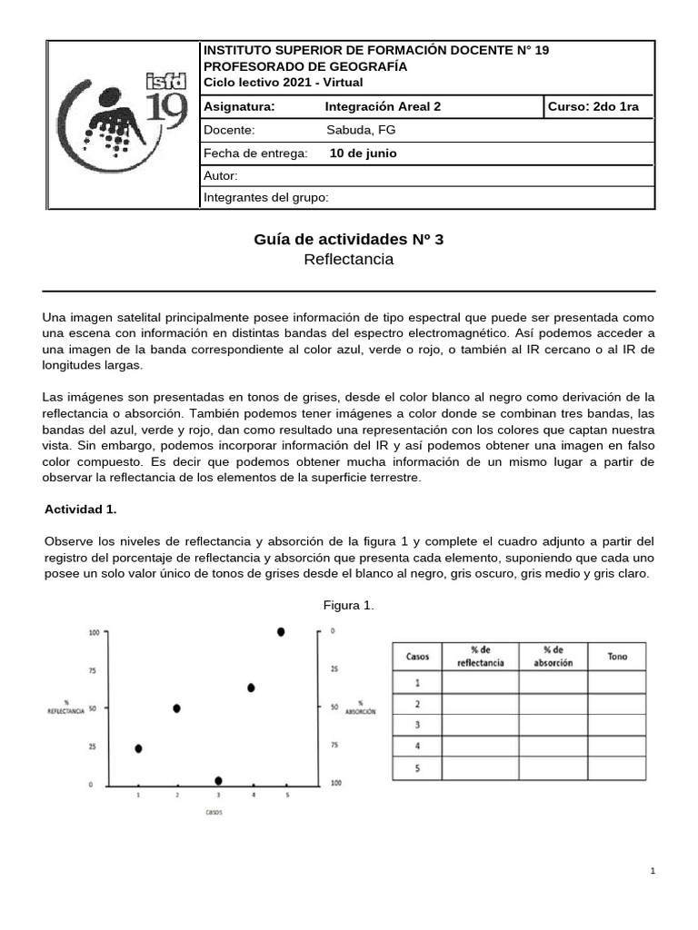 2do An o 2021 Guia 3 Reflectancia | PDF | Color | Electrodinámica