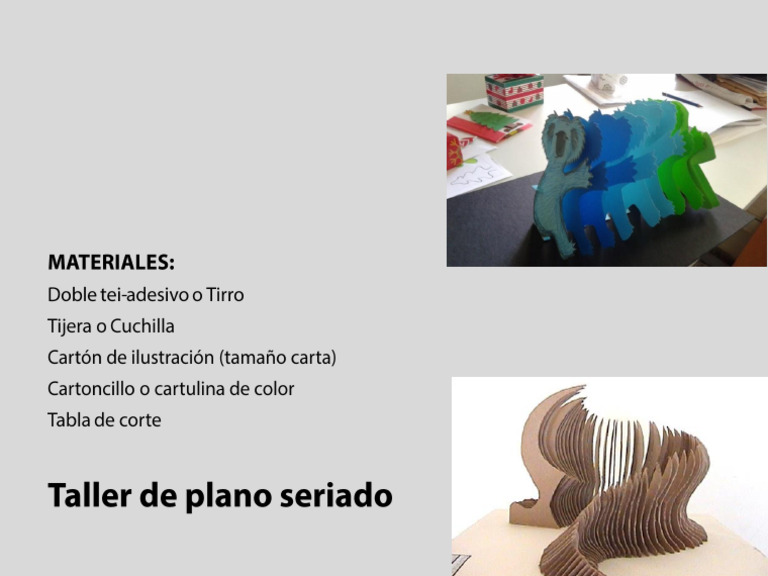 Taller Plano Seriado | PDF