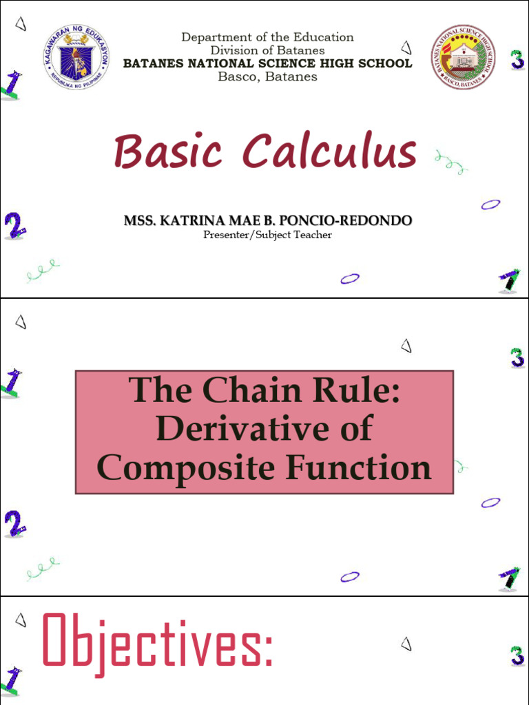 The Chain Rule | PDF