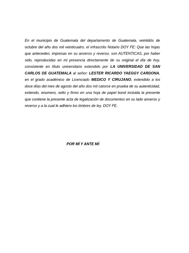 AUTENTICA de Documentos Tarea | PDF