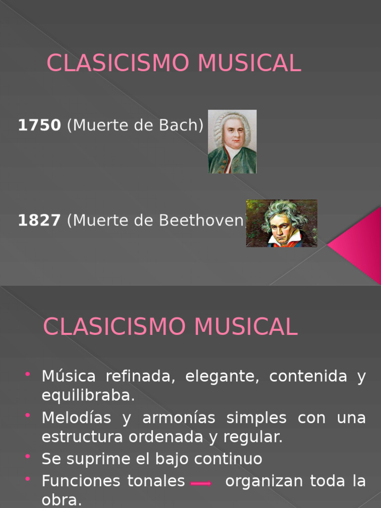 Clasicismo Musical | PDF