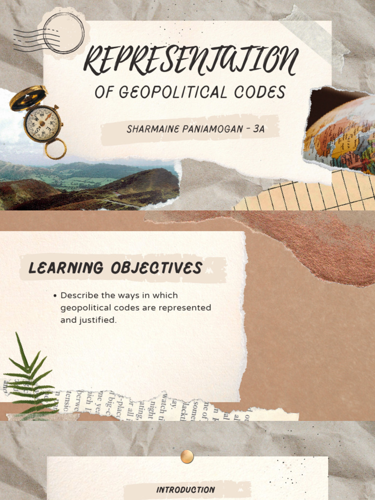 Representation of Geopol Codes | PDF | Gulf War | Saddam Hussein