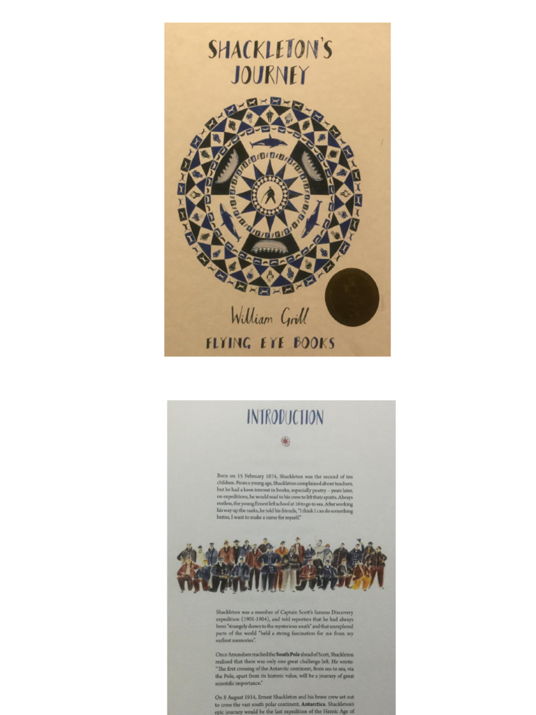Shackleton S Journey | PDF