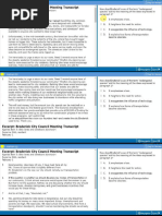 GED RLA Extended Response Samples | PDF