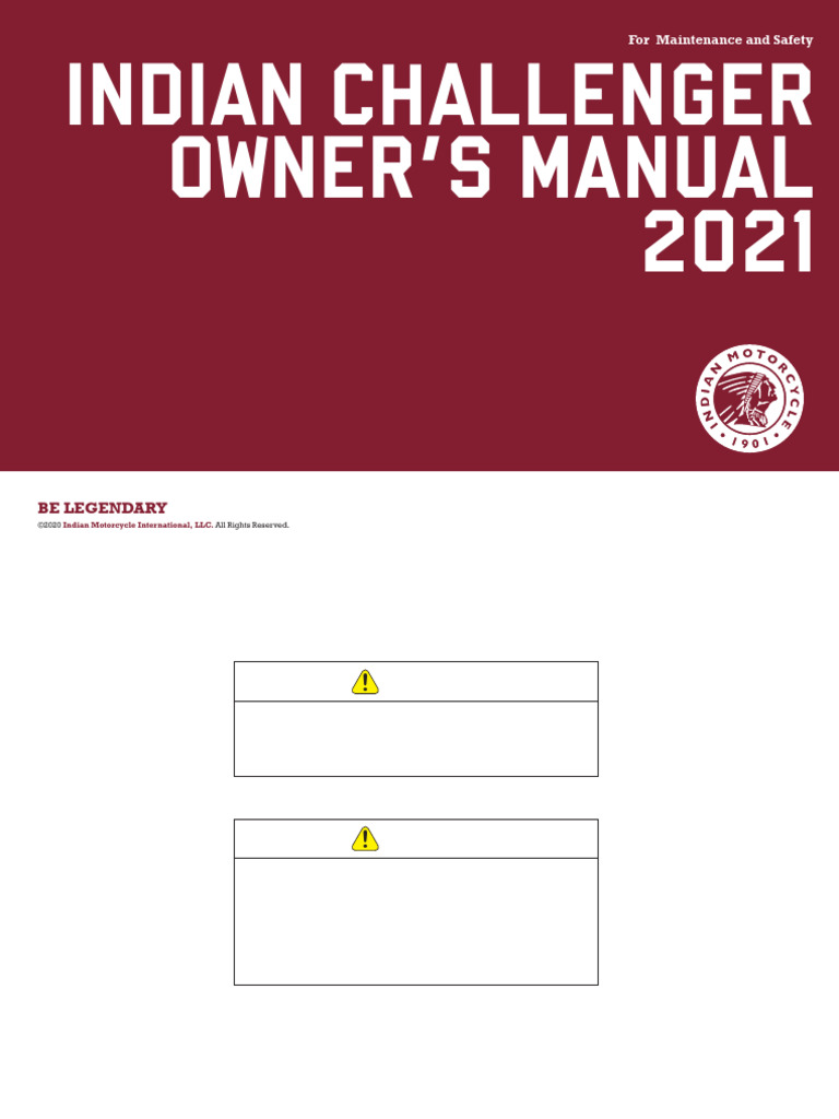 Challenger | PDF | Motorcycle | Gasoline