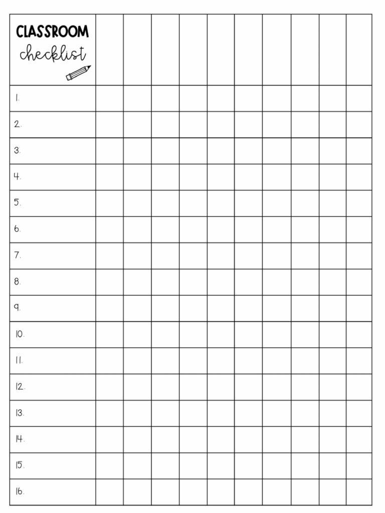 EditableStudentChecklistGradebook 1 | PDF