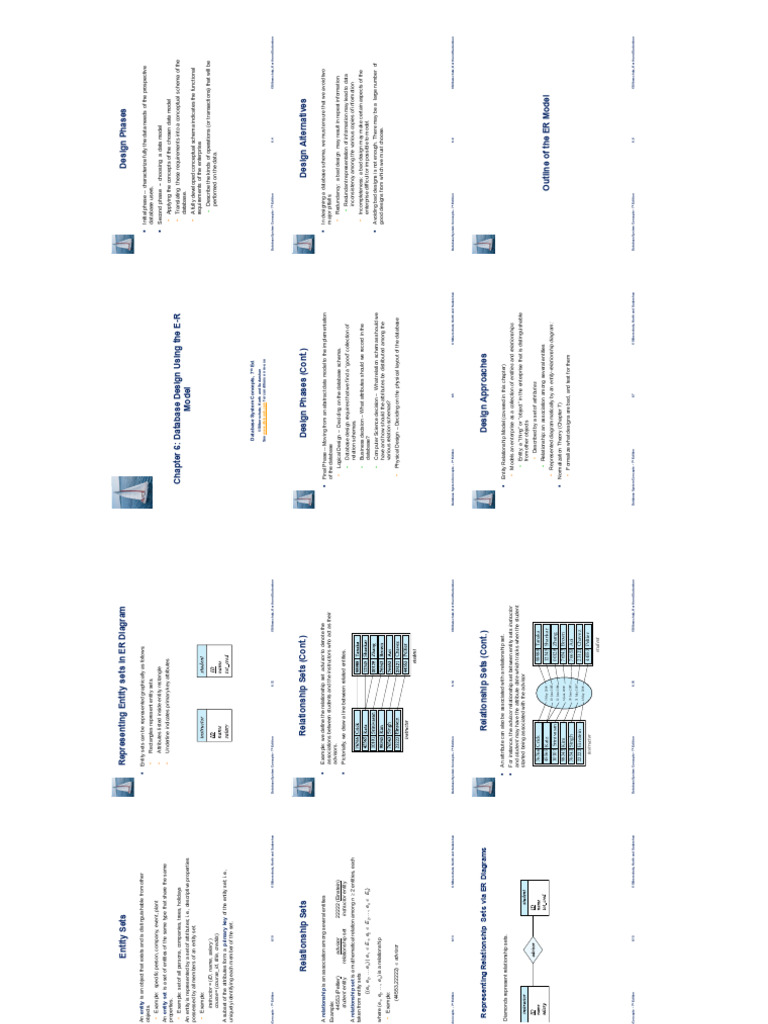 ch6 | PDF | Conceptual Model | Databases