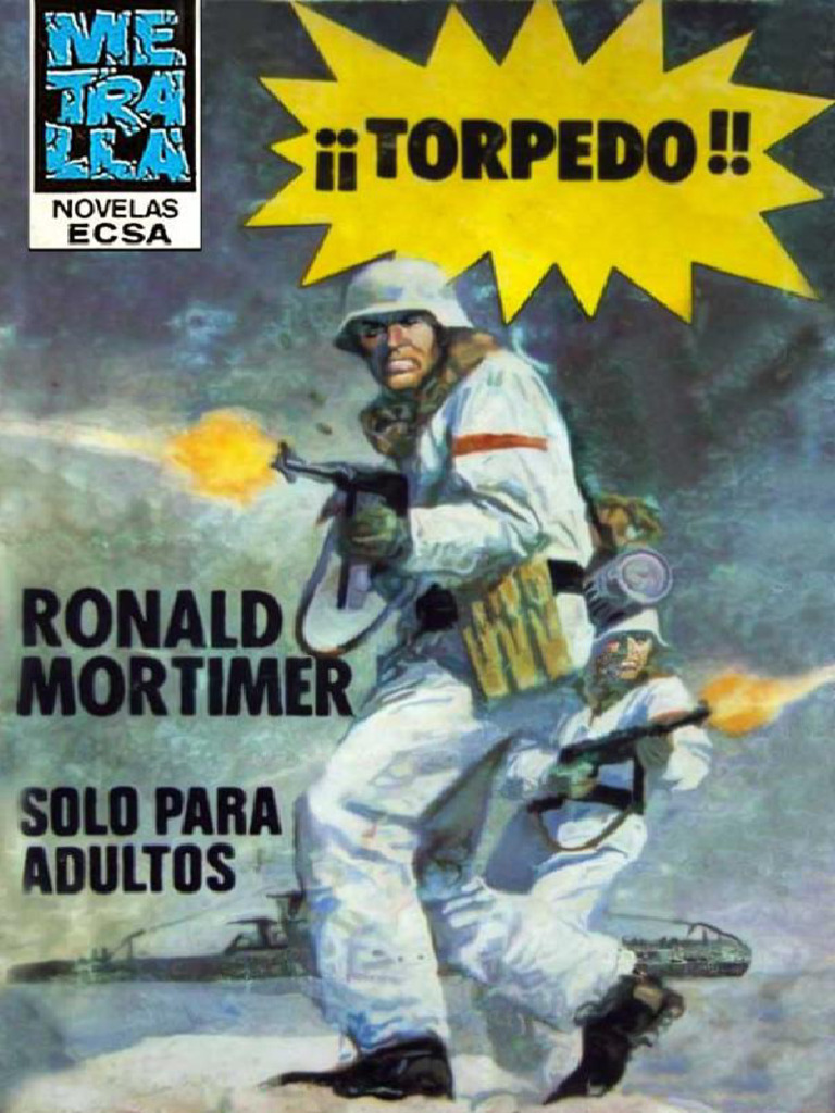 !!Torpedo!! - Ronald Mortimer | PDF | Submarinos | Destructor