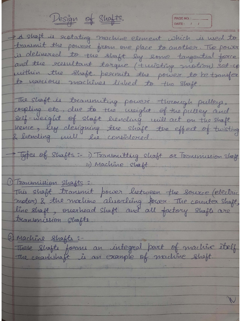 Machine Design 2 | PDF