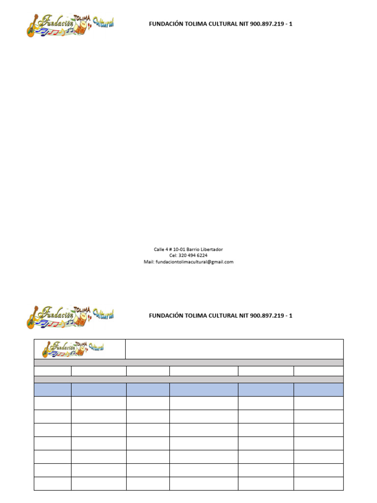 FORMATO DE PSB y BPM TOL CULTURAL - ACTUALIZADO | PDF | Contaminación | Saneamiento