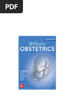 Williams Obstetrics 26e | PDF