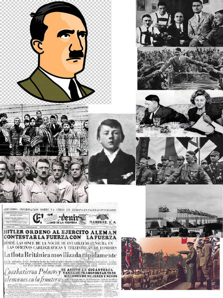 Biografía de Adolf Hitler: Ascenso y Caída | PDF | Alemania nazi ...