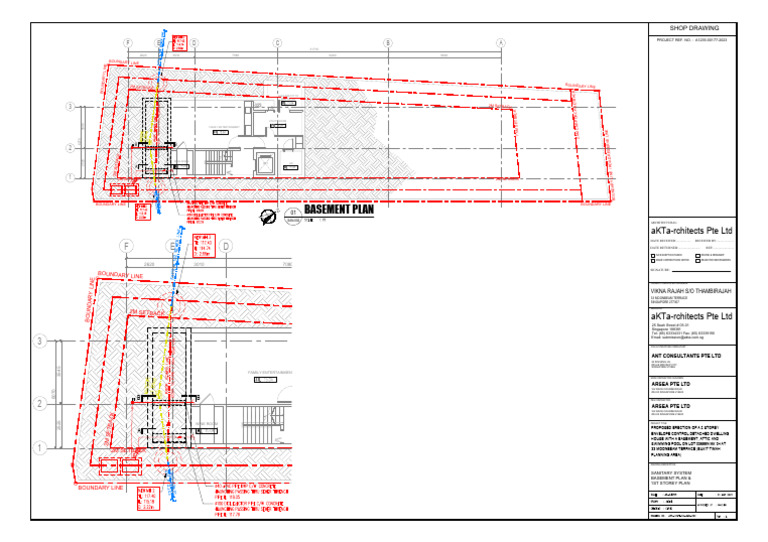 ARS-33MT-PIPE CROSSING TRENCH-SAN002 | PDF
