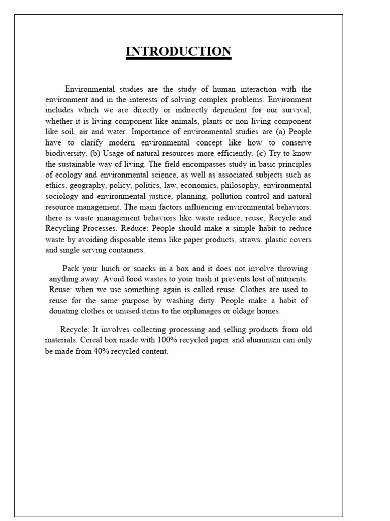 Est Micro Project Rohan Prajapati 1520 | PDF | Drought | Flood