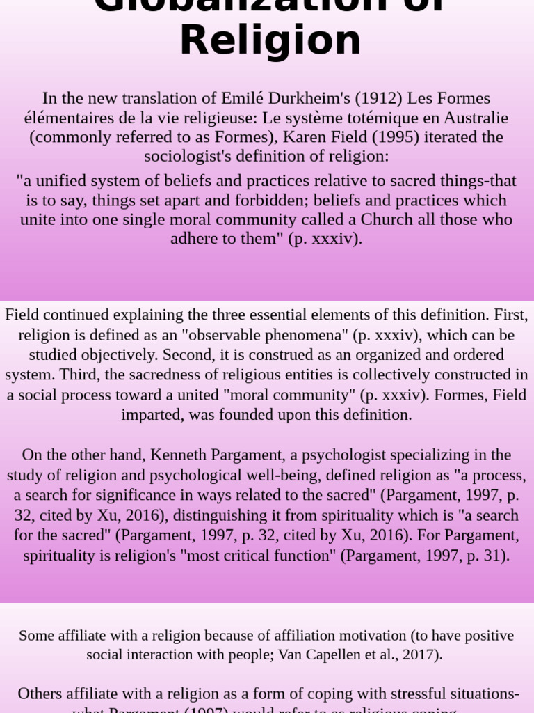 Globalization of Religion | PDF | Religious Pluralism | Secularism