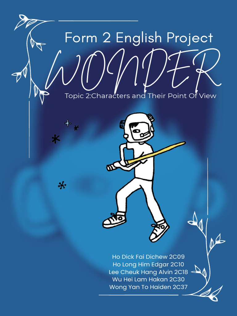 Form 2 English Project | PDF