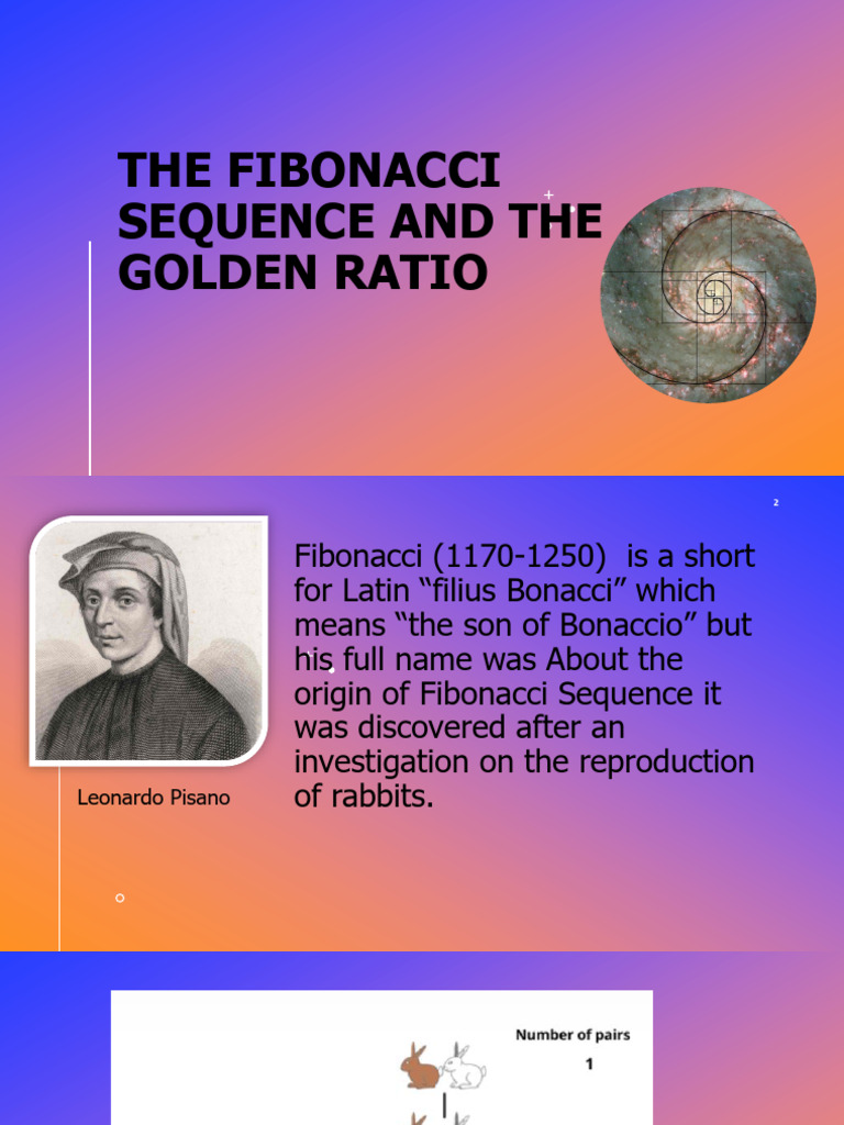 Fibonacci Sequence and Golden Ratio | PDF | Numbers | Ratio