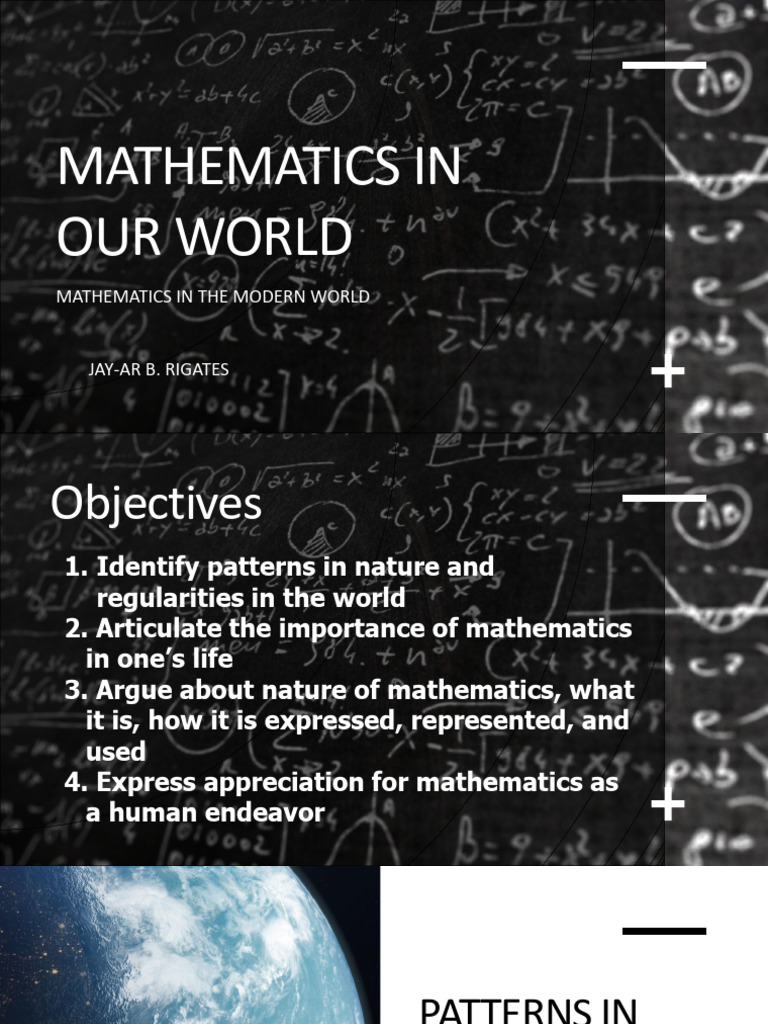 Patterns and Mathematics in Nature | PDF | Symmetry | Pattern