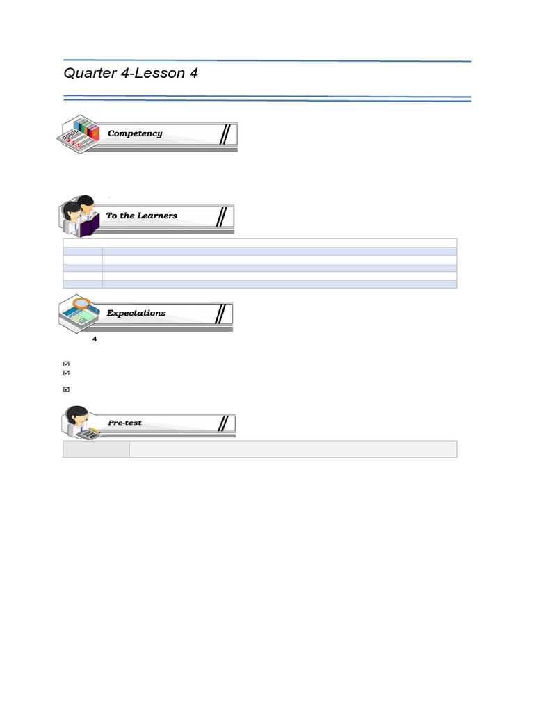 Q4 Lesson 4 Networking Devices Materials | PDF | Computer Network | Electromagnetic Interference
