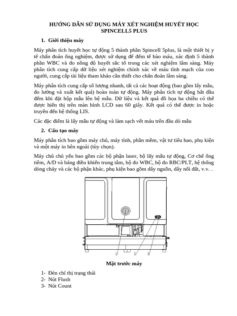 HDSD SPINCELL5 PLUS | PDF