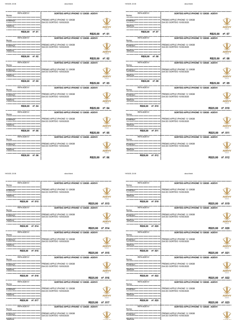 rifas | PDF | Tablets | Celulares