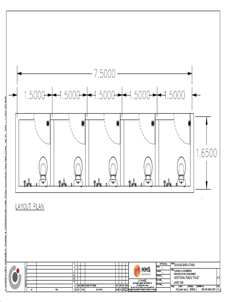 Design Additional Public Toilet | PDF