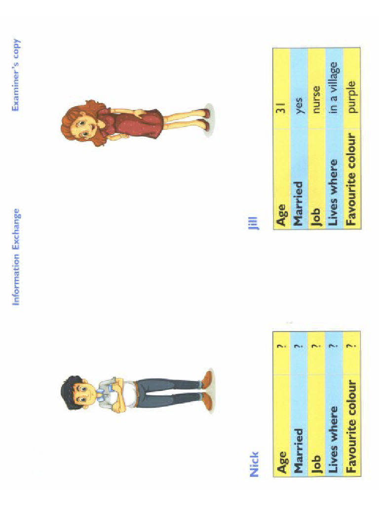 Flyers - Speaking - Part 2 | PDF