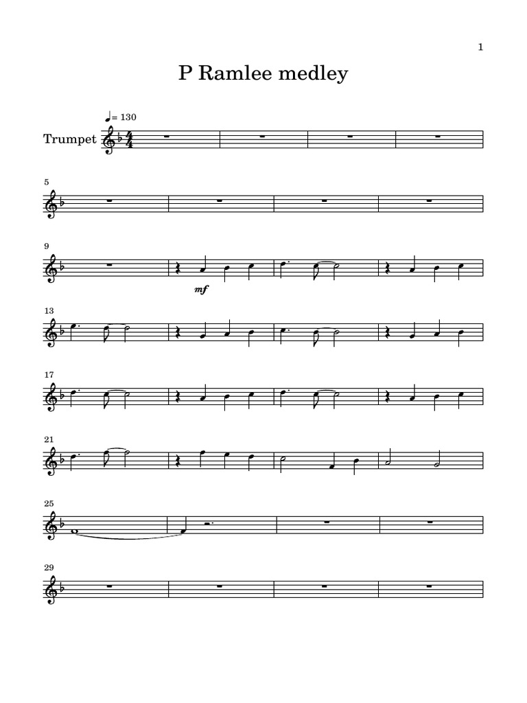 P Ramlee Medley | PDF