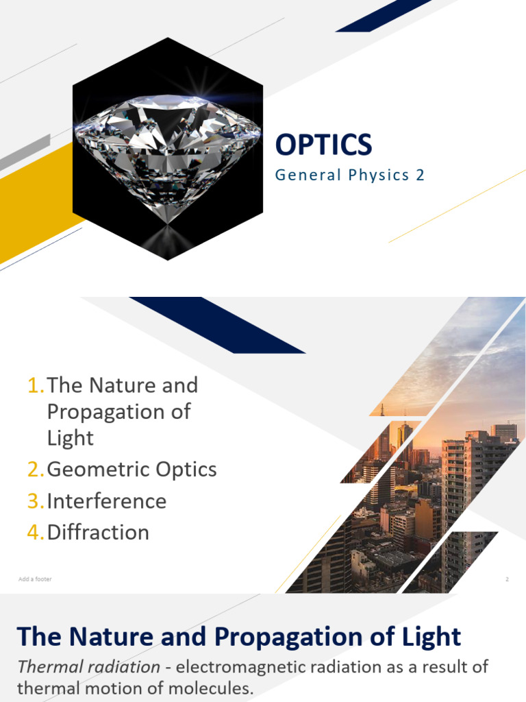 Understanding Light and Optics Concepts | PDF | Reflection (Physics ...