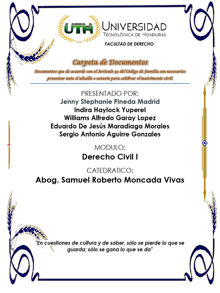 PORTADA_UTH[1] Copy | PDF