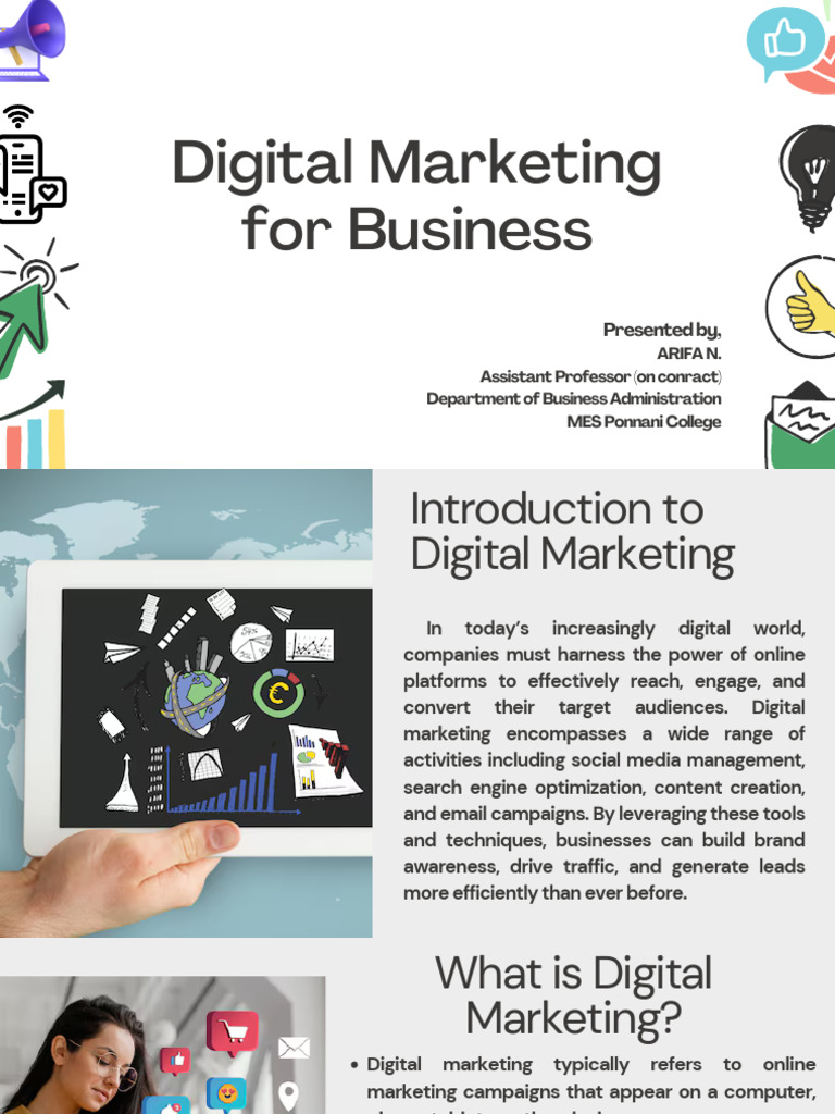 Digital Marketing | PDF | Digital Marketing | Search Engine Marketing