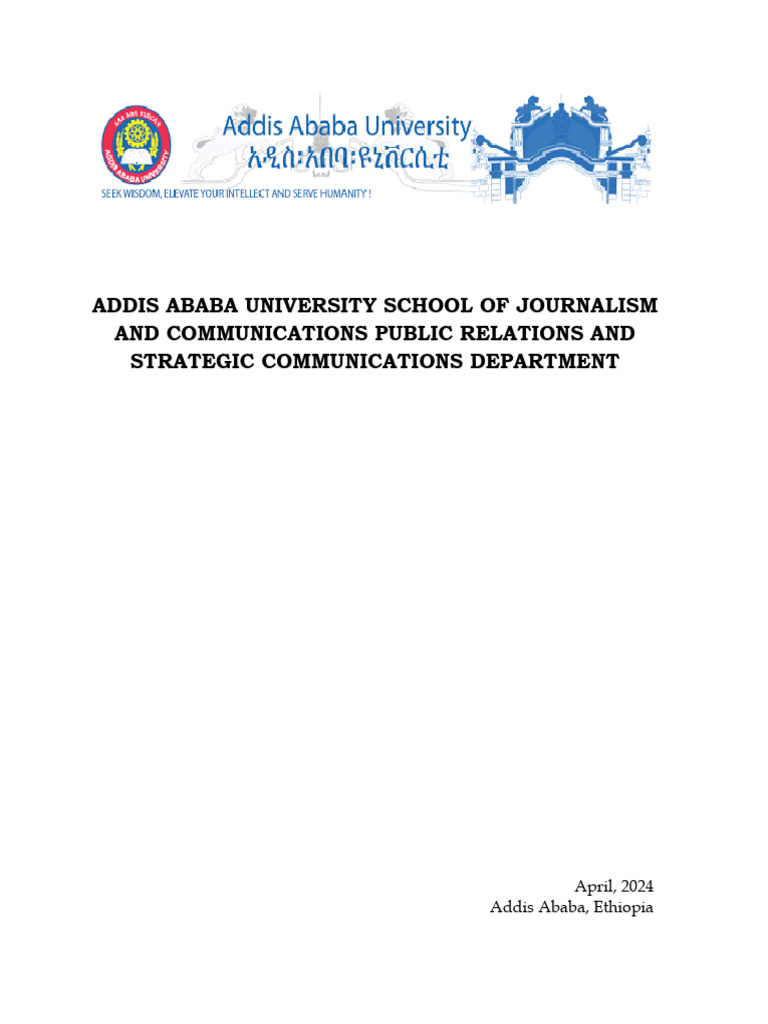 Endale Dejene Tadesse | PDF | Brand | Marketing