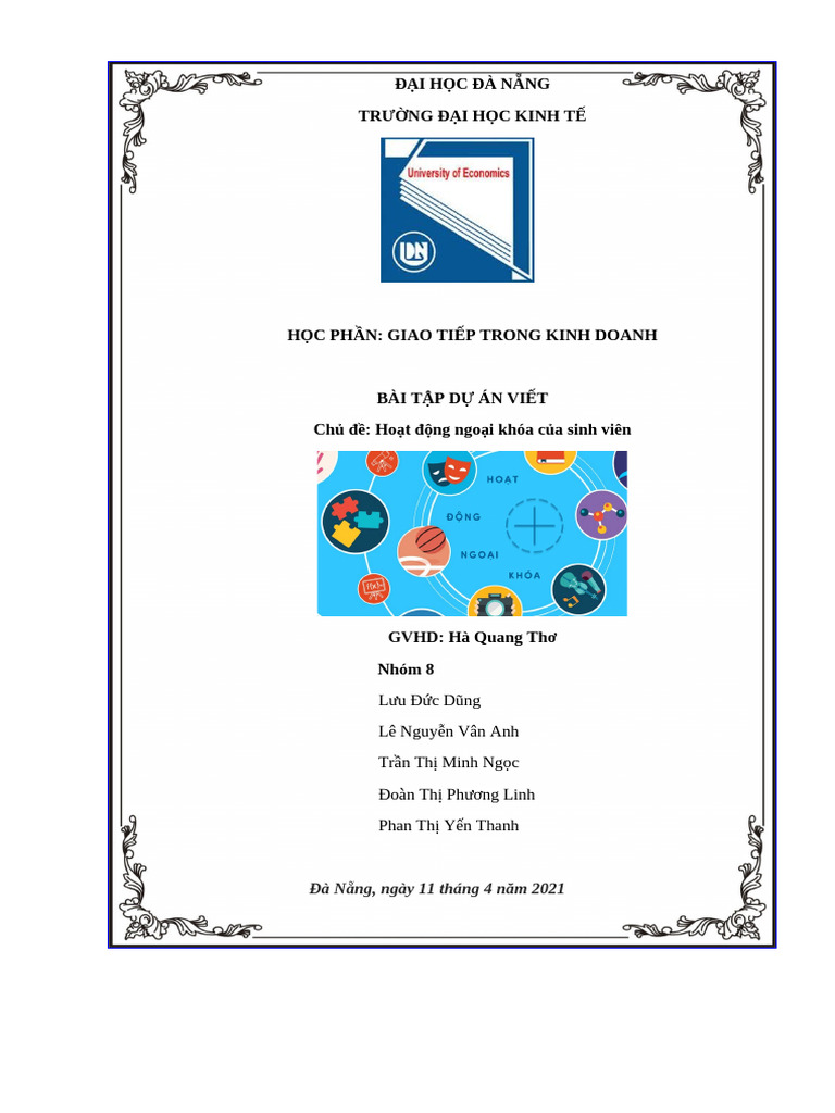 Duanviet-Nhom8 | PDF