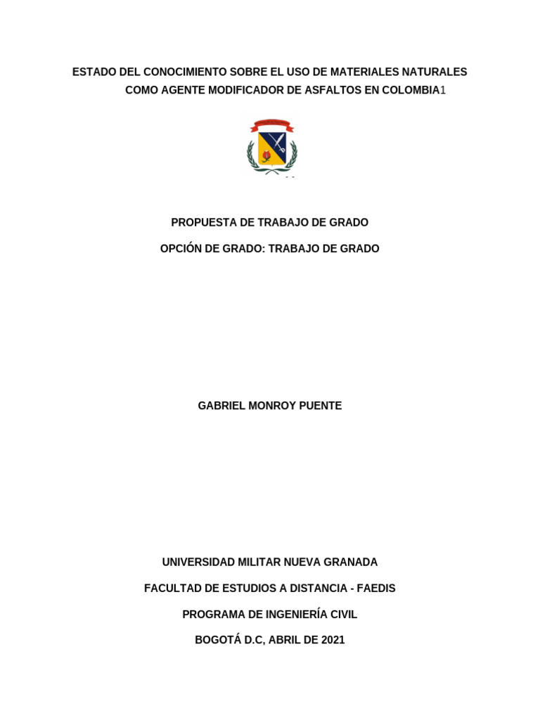 TG-Gabriel Monroy Puente - Rev1 - Ajustes para Sustentacion | PDF ...