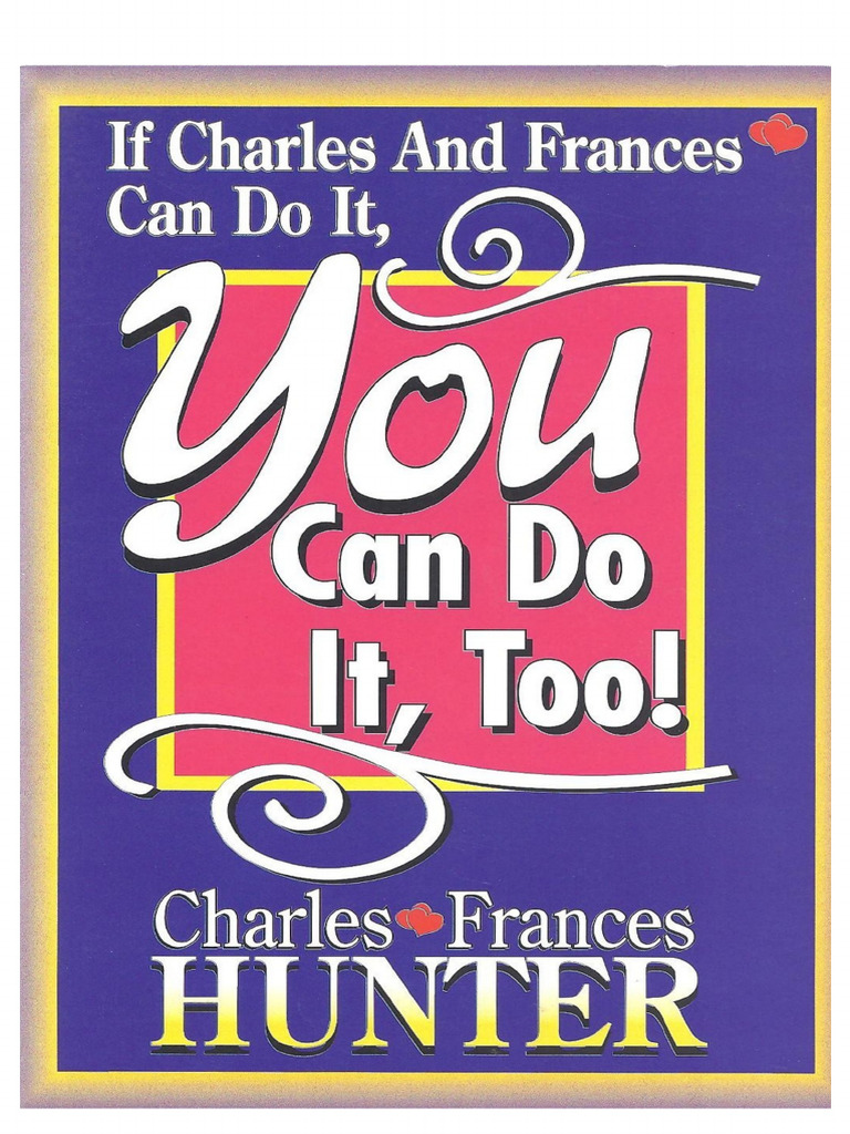 You Can Do It, Too! - Charles Hunter (1) | PDF | Jesús | Dios