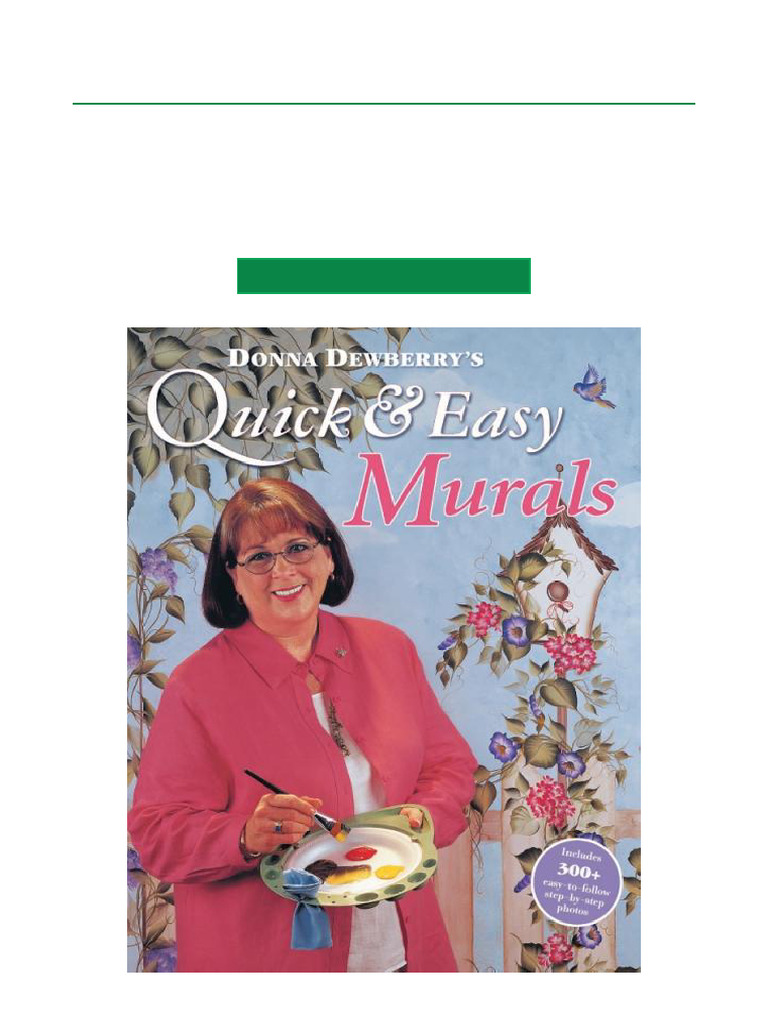 Donna Dewberry's Quick & Easy Murals Official Download | PDF