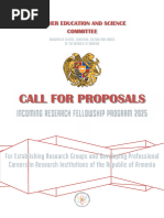 ANRF 2026 Proposal Call Details | PDF