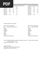 WWF Footprint Calculator | PDF | World Wide Fund For Nature | Natural ...