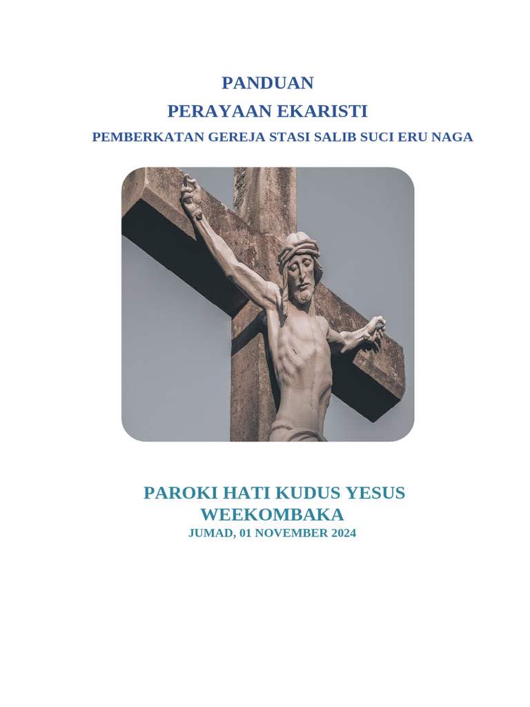 TPE Berkat Gereja Stasi Eru Naga | PDF