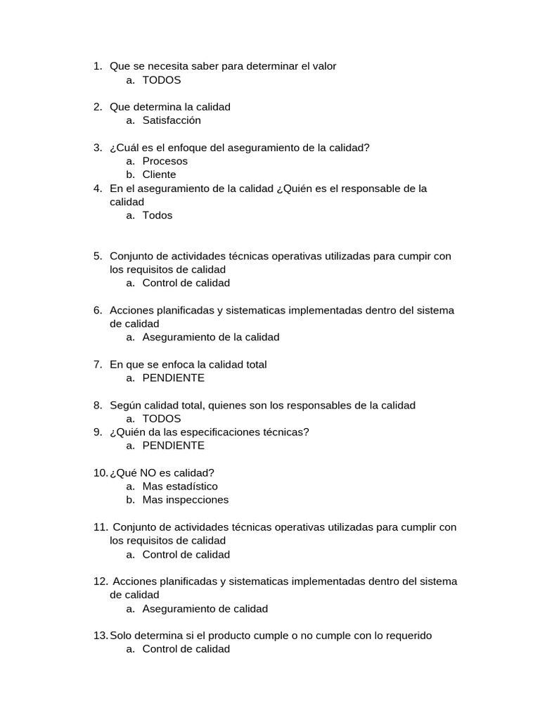 Respuestas Examen Admin | PDF