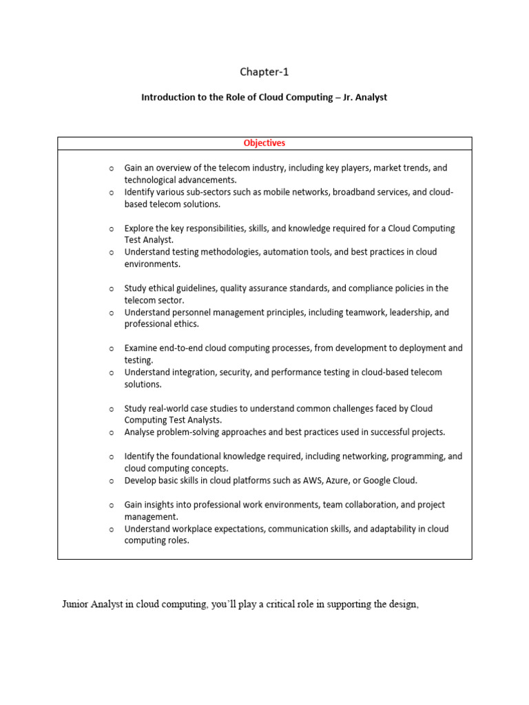 Cloud Computing (1) | PDF | Cloud Computing | Computer Security