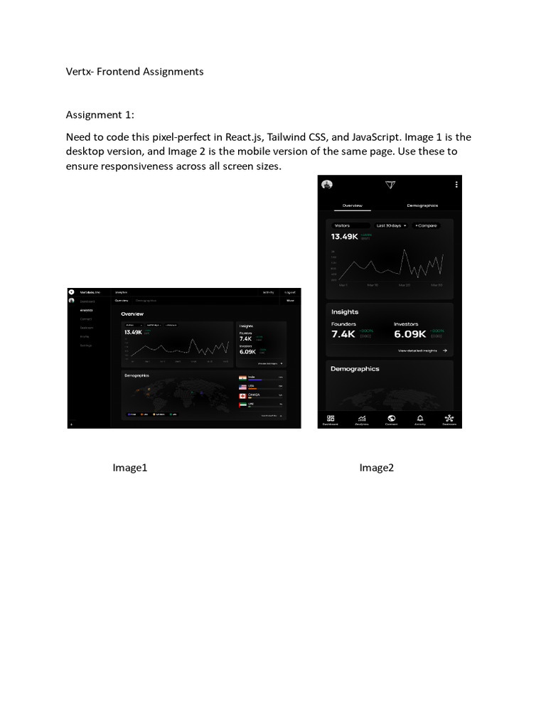 Vertx-Frontend Assignment | PDF